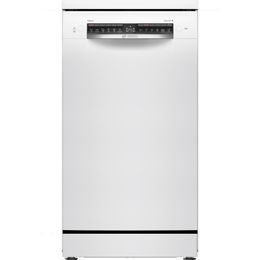 Bosch Standgeschirrsp&uuml;ler "SPS4HKW49E", Energieeffizienz: E (A-G), silber (wei&szlig;), B:45cm H:84,5cm T:60cm, Geschirrsp&uuml;ler