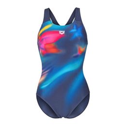 arena Swimsuit 'Print Control Pro Back' female Blue size 34
