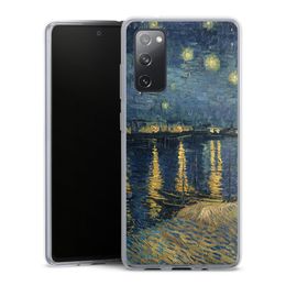 DeinDesign Galaxy S20 FE Handy Silikon H&uuml;lle Case transparent Handyh&uuml;lle Kunst Painting Silikon Case