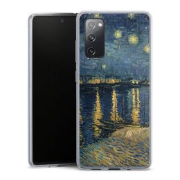 DeinDesign Galaxy S20 FE 5G Handy Silikon H&uuml;lle Case transparent Handyh&uuml;lle Kunst Painting Silikon Case