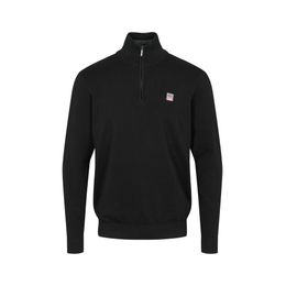 Rundhalspullover VINSON "VINSON Sweater VMJulius", Herren, Gr. XXL, tap shoe, Obermaterial: 100% Nylon, Pullover Rundhalspullover