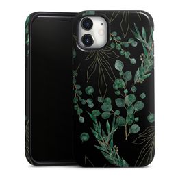 DeinDesign iPhone 11 Handy Panzer Handyh&uuml;lle robuste Outdoor H&uuml;lle Schutzh&uuml;lle gl&auml;nzend Eukalyptus Leaves Nature Tough Case