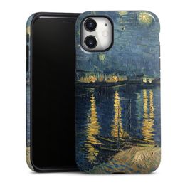 DeinDesign iPhone 11 Handy Panzer Handyh&uuml;lle robuste Outdoor H&uuml;lle Schutzh&uuml;lle gl&auml;nzend Kunst Painting Tough Case
