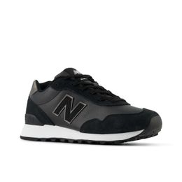 Plateausneaker New Balance "515", Damen, Gr. 39, schwarz (schwarz (001)), Synthetik, Textil, Schuhe Plateausneaker
