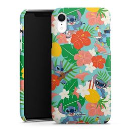 DeinDesign iPhone Xr Handy Premium Case Smartphone Handyh&uuml;lle Schutzh&uuml;lle matt Lilo & Stitch Movie Disney Premium Case