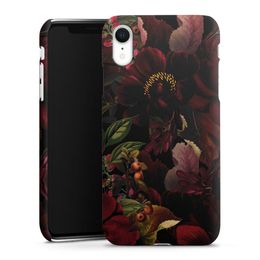 DeinDesign iPhone Xr Handy Premium Case Smartphone Handyh&uuml;lle Schutzh&uuml;lle matt Flowers Meadow Utart Premium Case