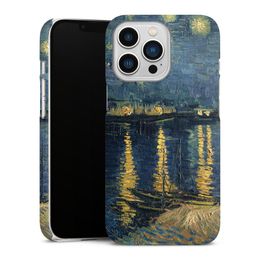 DeinDesign iPhone 13 Pro Handy Premium Case Smartphone Handyh&uuml;lle Schutzh&uuml;lle matt Kunst Painting Premium Case