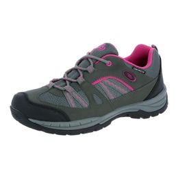 Br&uuml;tting Outdoorschuh BR&Uuml;TTING "Outdoorschuh Fresno", Damen, Gr. 39, grau, Synthetik, Schuhe Outdoorschuh