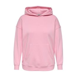 Only Carmakoma Sweatshirt 'CARADELE' female Pink size L-50/52