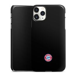 DeinDesign iPhone 11 Pro Max Handy Premium Case Smartphone Handyh&uuml;lle Schutzh&uuml;lle gl&auml;nzend Fc Bayern M&uuml;nchen Fcb Logo Premium Case