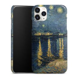 DeinDesign iPhone 11 Pro Max Handy Premium Case Smartphone Handyh&uuml;lle Schutzh&uuml;lle gl&auml;nzend Kunst Painting Premium Case