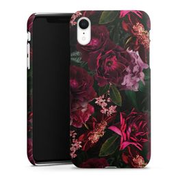 DeinDesign iPhone Xr Handy Premium Case Smartphone Handyh&uuml;lle Schutzh&uuml;lle matt Flowers Blossom Rose Premium Case