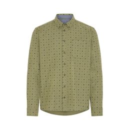 Blend Button Up Shirt 'BHDAMON' male Green size S