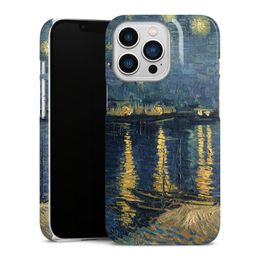 DeinDesign iPhone 13 Pro Handy Premium Case Smartphone Handyh&uuml;lle Schutzh&uuml;lle gl&auml;nzend Kunst Painting Premium Case
