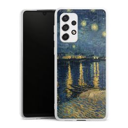 DeinDesign Galaxy A33 5G Handy Silikon H&uuml;lle Case transparent Handyh&uuml;lle Kunst Painting Silikon Case