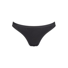 Sloggi Thong 'ZERO' female Black size S