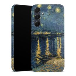DeinDesign Galaxy A55 5G Handy Premium Case Smartphone Handyh&uuml;lle Schutzh&uuml;lle matt Kunst Painting Premium Case