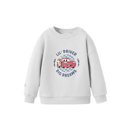 Mango Kids Sweatshirt 'CDRIVER' boy Grey size 2-3