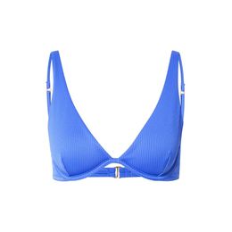 Hollister Bikini Top female Blue size S