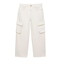 Pull&Bear Pull&bear Cargo Jeans male White size 36
