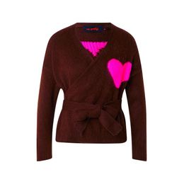 miss goodlife Sweater 'Hearts' female Brown size L
