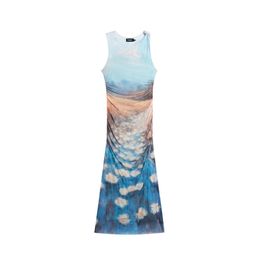 Desigual Dress female Blue size XS
