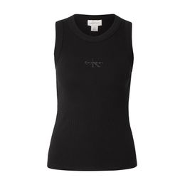 Calvin Klein Jeans Top female Black size XXS