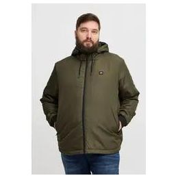Kurzjacke Blend "BHBOuterwear", Herren, Gr. 4XL, forest night, 100% Polyester, unifarben, Basic, regular fit normal, normaler offener Saum, Jacken Kurzjacke, Stilvolle &Uuml;bergangsjacke mit Taschen