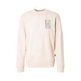 Billabong Sweatshirt 'Compass' male Beige size S