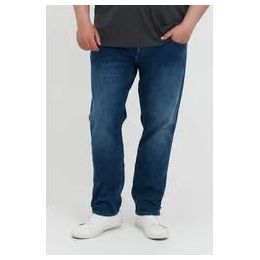 5-Pocket-Jeans Blend "BHJoe Big & Tall", Herren, Gr. 42, L&auml;nge 32, denim middleblau, Jeans, 98% Baumwolle, 2% Elasthan, unifarben, regular fit lang, Jeans 5-Pocket-Jeans, Klassische Jeanshose Regular-Fit in gro&szlig;en Gr&ouml;&szlig;en