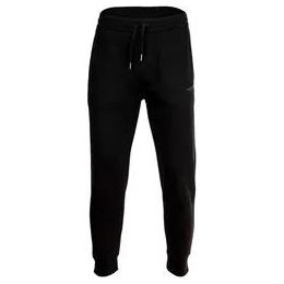 Giorgio Armani Jogginghose ARMANI EXCHANGE "Jogginghose", Herren, Gr. M, N-Gr, schwarz, Obermaterial: 100% Baumwolle CO., Hosen Jogginghose