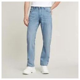 G-Star Raw Straight-Jeans G-STAR "Dakota Regular Straight", Herren, Gr. 34, L&auml;nge 32, blau (sun faded cloudburst), Denim/Jeans, Obermaterial: 100% Baumwolle, gerade normal, Jeans Straight-Jeans, Mid Rise
