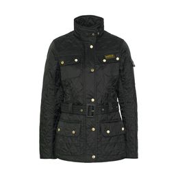 Barbour International Between-Season Jacket female Black size 10