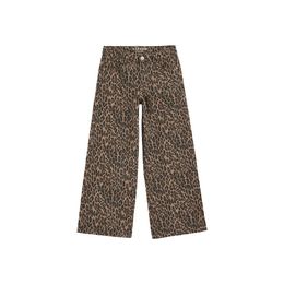 WE Fashion Jeans girl Brown size 116