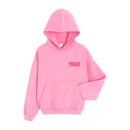 Cool Club Sweatshirt M&auml;dchen Gr&ouml;&szlig;e 134 pink / rot