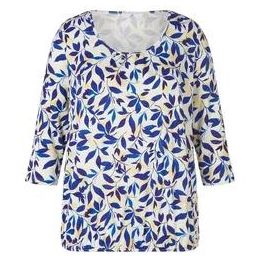 Rundhals-Shirt Anna Aura weiss, 46