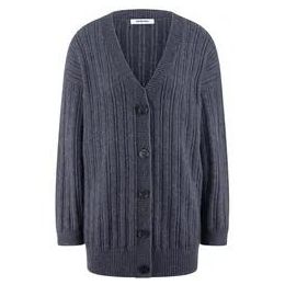 Strickjacke Kaschmir include blau, 38