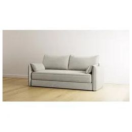 EMMA Premium Schlafsofa V2 - 140x190cm - Hellgrau