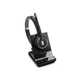 EPOS IMPACT SDW 5066T Headset kabellos, schwarz
