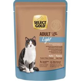 SELECT GOLD Adult Light 48x85 g