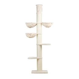 RHR Quality Kratzbaum Maine Coon Tower creme/ beige
