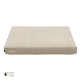 Doctor Bark Lounge-Kissen GreenLabel sandbraun L