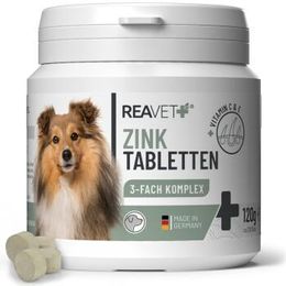 REAVET Zink Tabletten 120Stk