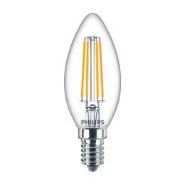 Philips Lighting LED-Kerzenlampe E14 klar Glas CorePro LED#34746500)