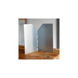 Kantfuchs24 Kiesfangleisteneckverbinder MAGNELIS Stahl, H&ouml;he 100 mm (K00100643)
