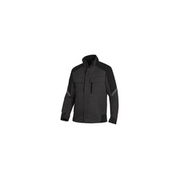 FHB Arbeitsjacke Frank anthrazit-schwarz, Gr. L (125900-1220-L)