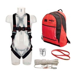 3M Fall ProtectionAbsturzsicherungs-Set Vertikal, L&auml;nge: SET m (1150506)