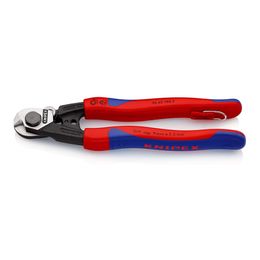 Knipex 95 62 190 T BK Drahtseilschere geschmiedet 190 mm)