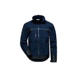 Elysee Jacke Gamma, Softshell, Gr. 3XL, marine/schwarz