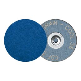 Pferd TOOLS COMBIDISC Mini-Fiberscheibe CDF &Oslash; 38 mm VICTOGRAIN-COOL36 Stahl und Edelstahl (42703836)
